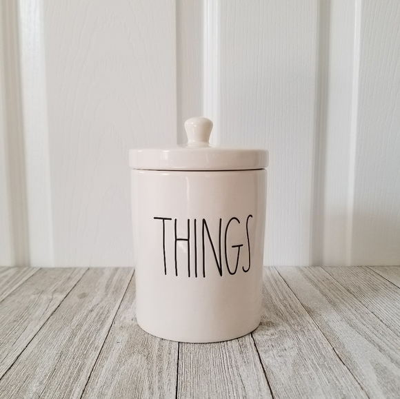 Rae Dunn | Bath | Rae Dunn Things Mini Canister | Poshmark